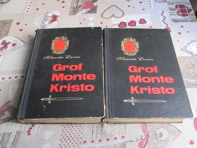 GROF MONTE KRISTO knjige 1 i 2 - Alexandre Dumas