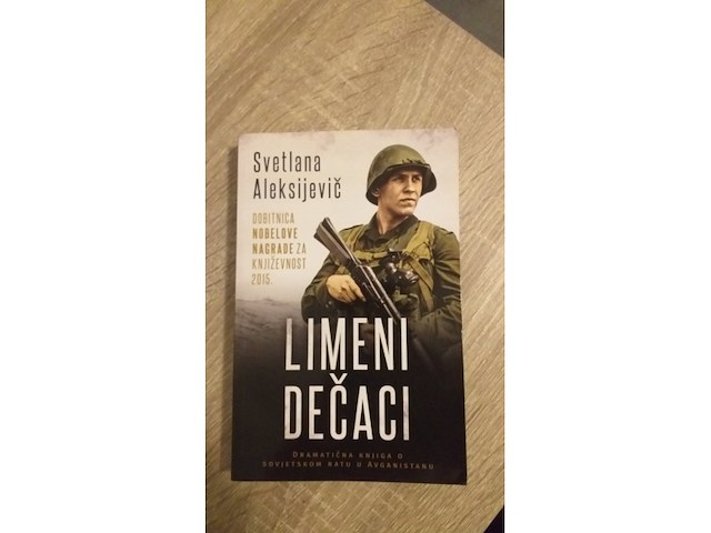 Limeni dečaci - Svetlana Aleksijević