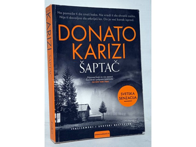 Šaptač – Donato Karizi