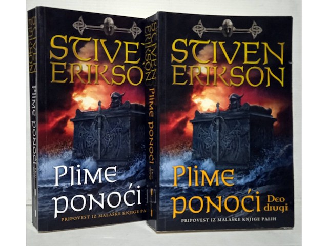 Plime ponoći Stiven Erikson I-II