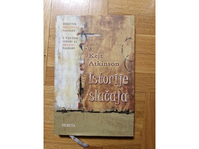 Istorije slučaja - Kejt Atkinson