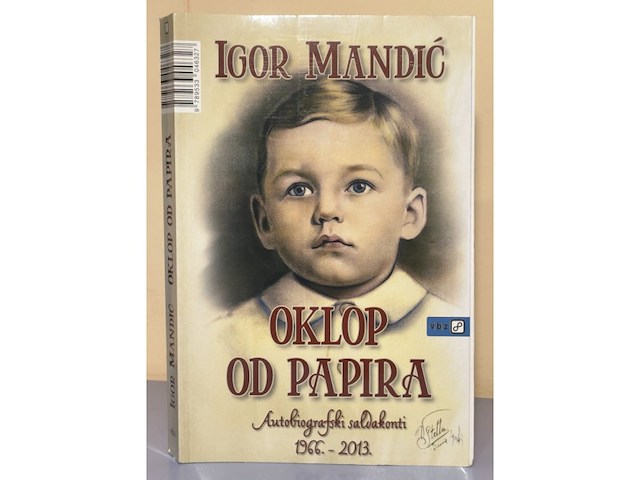 OKLOP OD PAPIRA Igor Mandić