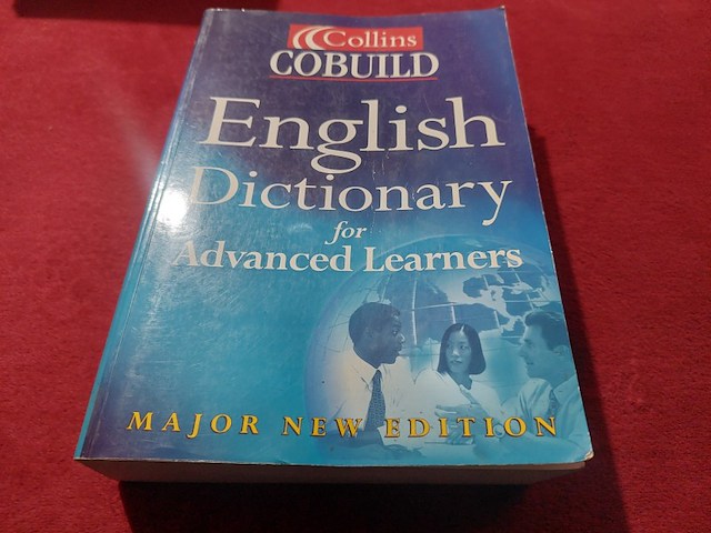 ENGLISH DICTIONARY FOR ADVANCED LEARNERS