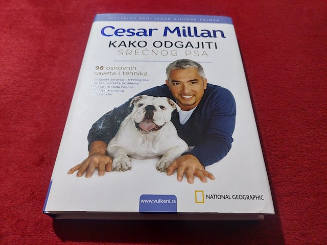 Kako odgajiti srećnog psa Cesar Millan TOP