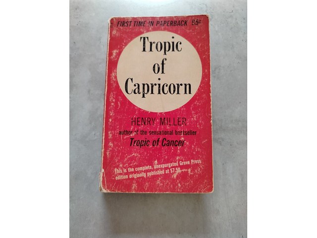 Henry Miller - Tropic of Capricorn