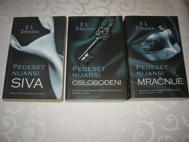 Pedeset nijansi 1-3 E L Džejms