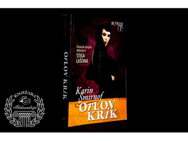 ORLOV KRIK - Karin Smirnof