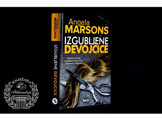 IZGUBLJENE DEVOJČICE - Angela Marsons