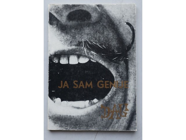 Ja sam genije - Salvador Dali