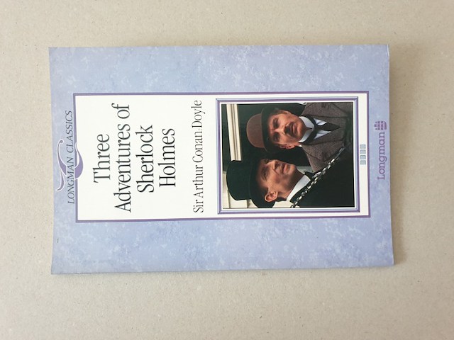 The Adventures of Sherlock Holmes - Arthur Conan Doyle