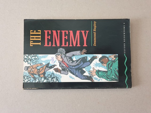 The Enemy - Desmond Bagley