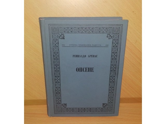 OPSENE - REINALDO ARENAS