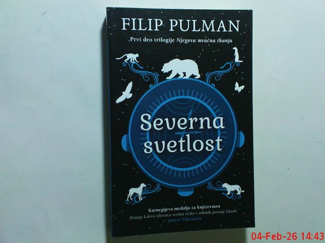 FILIP PULMAN  -  SEVERNA SVETLOST