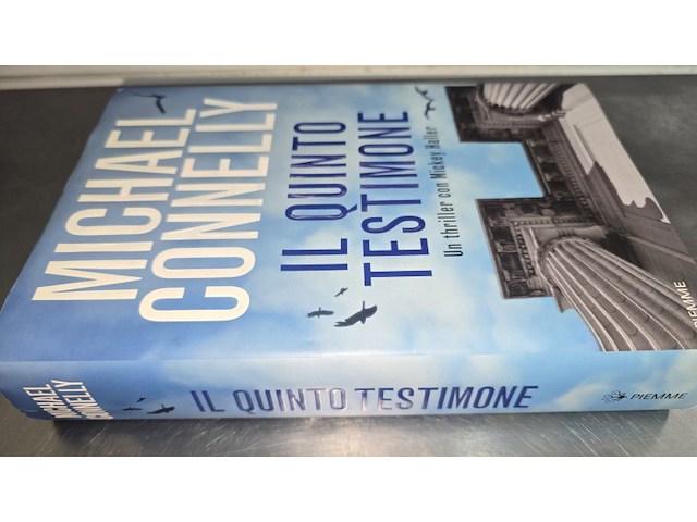 Michael Connelly - Il quinto testimone