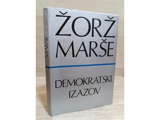 DEMOKRATSKI IZAZOV- Zorz Marse