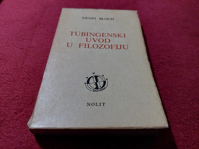Tubingenski uvod u filozofiju Ernst Bloch