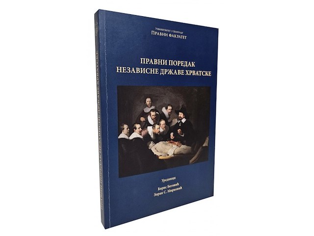 Pravni poredak Nezavisne Države Hrvatske : zbornik