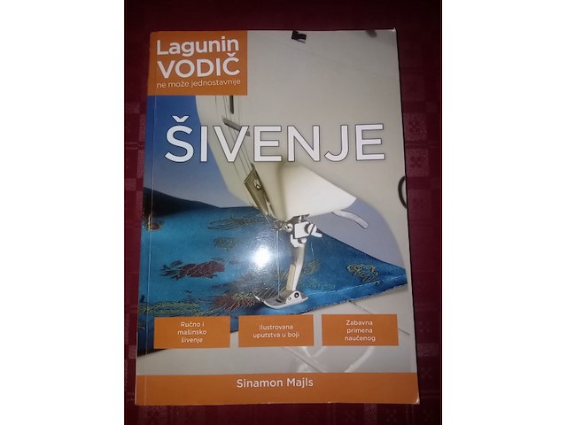 Lagunin vodič Šivenje Sinamon Majls