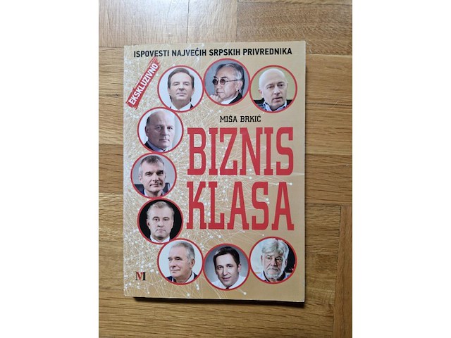 Biznis klasa - Miša Brkić