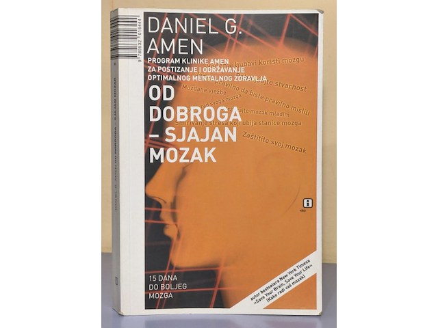 OD DOBROGA - SJAJAN MOZAK Daniel Amen