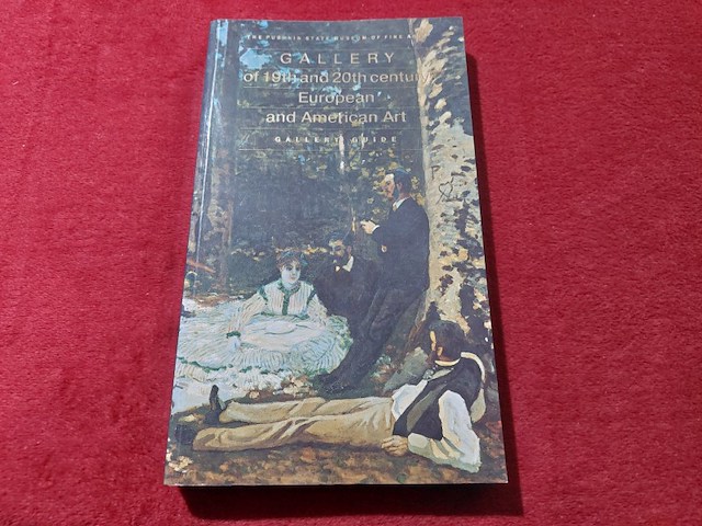 Gallery of 19th and 20th century European and American