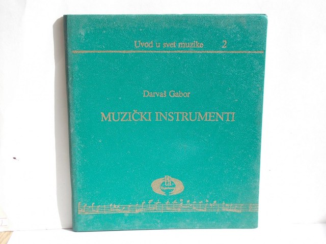 Muzicki instrumenti - Darvas Gabor