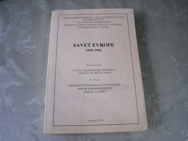 SAVET EVROPE