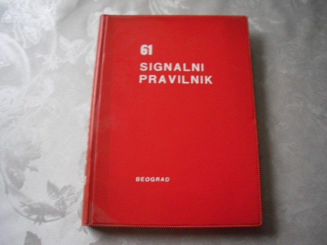 SIGNALNI PRAVILNIK 61