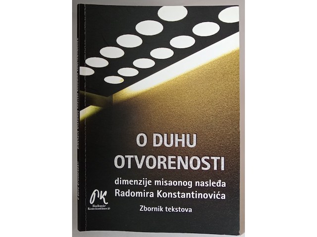 O DUHU OTVORENOSTI DIMENZIJE MISAONOG NASLEĐA