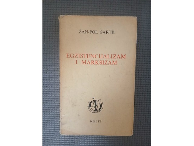 Žan Pol Sartr - Egzistencijalizam i marksizam