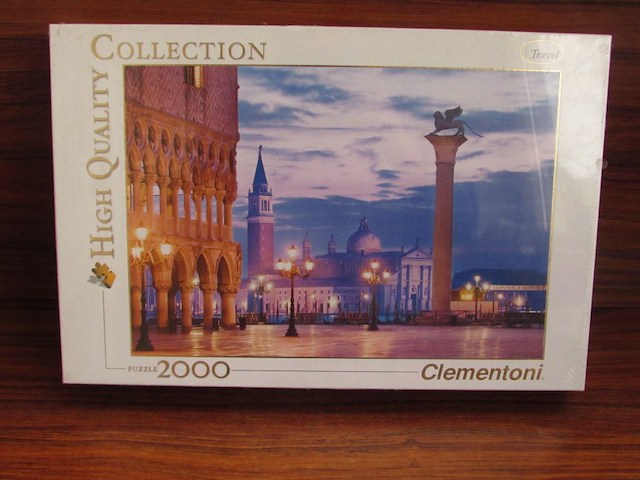 Puzzle Clementoni 2000 delova (Venice) - U celofanu