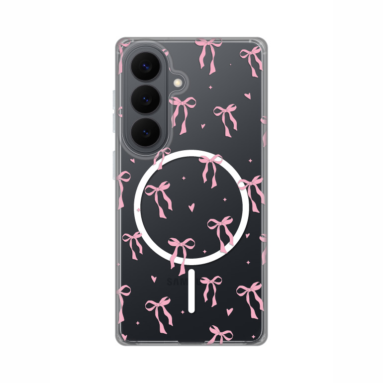 Zastitna maska (futrola) print Magsafe - Samsung S941 Galaxy S26 Cute Bows