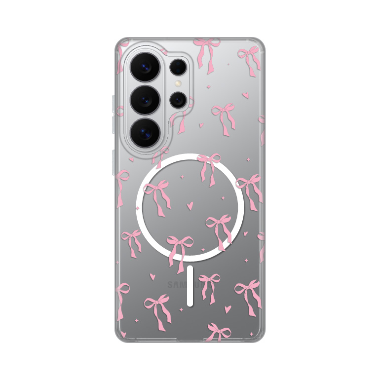 Zastitna maska (futrola) print Magsafe - Samsung S948 Galaxy S26 Ultra Cute Bows