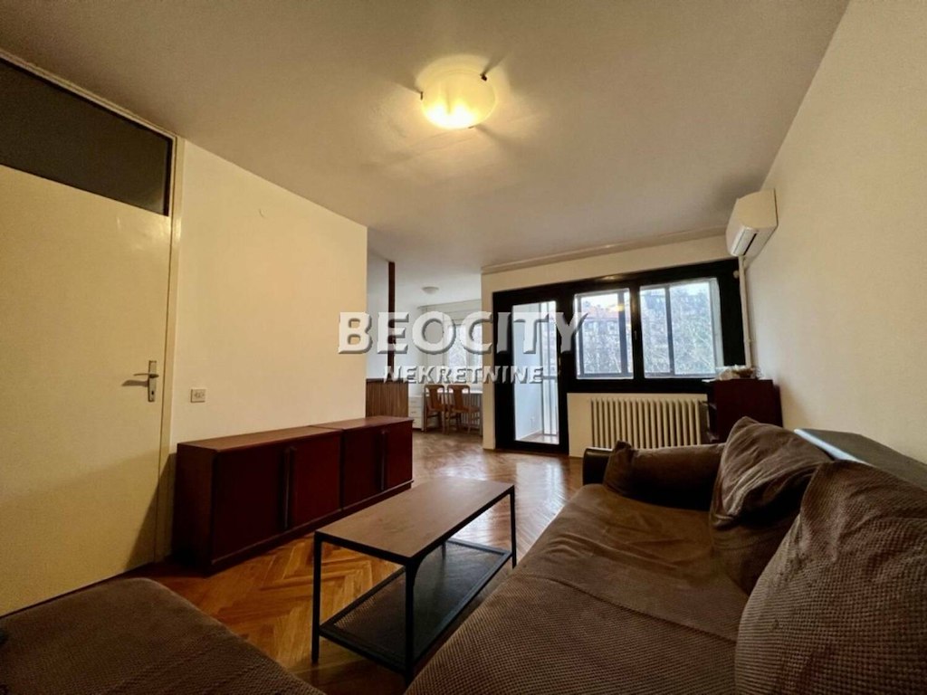 Zvezdara, Mirijevo, Miroslava Krleže, 2.0, 50m2, 400EUR