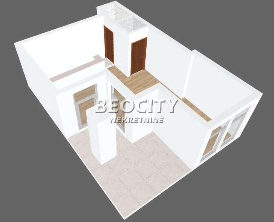 Čukarica, Trgovačka, Spasenovićeva, 2.0, 60m2, 1500EUR