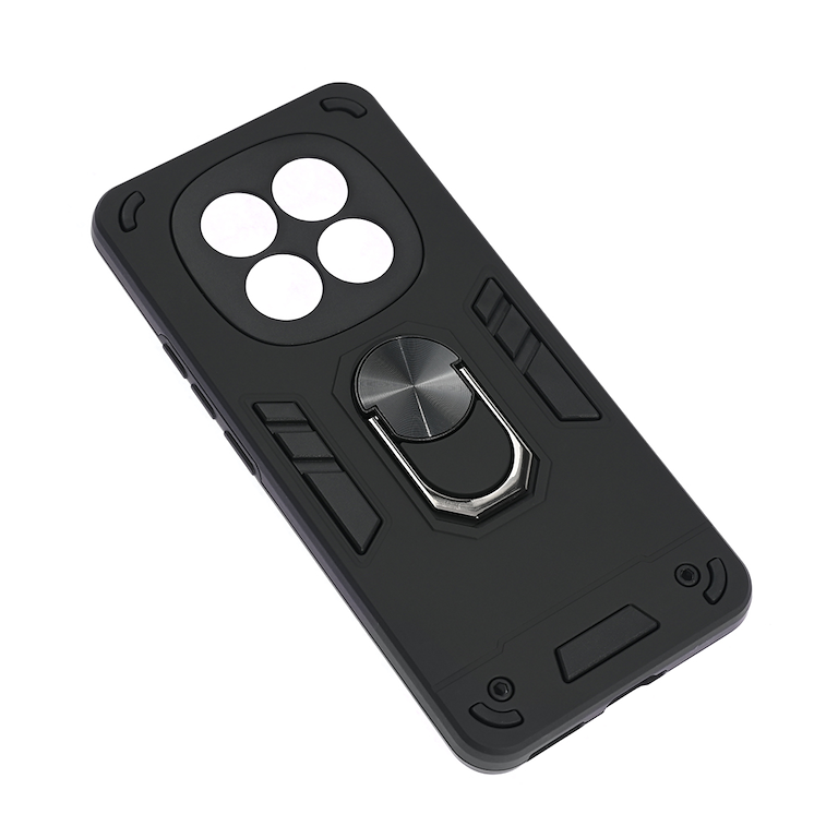 Zastitna maska (futrola) Hard Ring - Xiaomi Redmi Note 15 5G crna