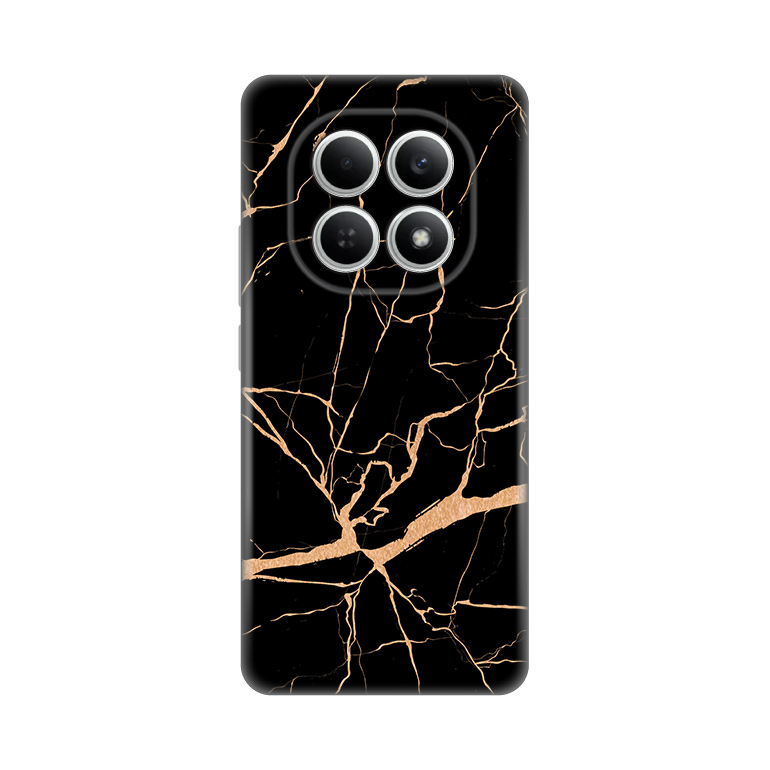 Zastitna silikonska maska (futrola) PRINT - Xiaomi Redmi Note 15 4G All crni