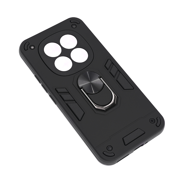 Zastitna maska (futrola) Hard Ring - Xiaomi Redmi Note 15 Pro Plus crna
