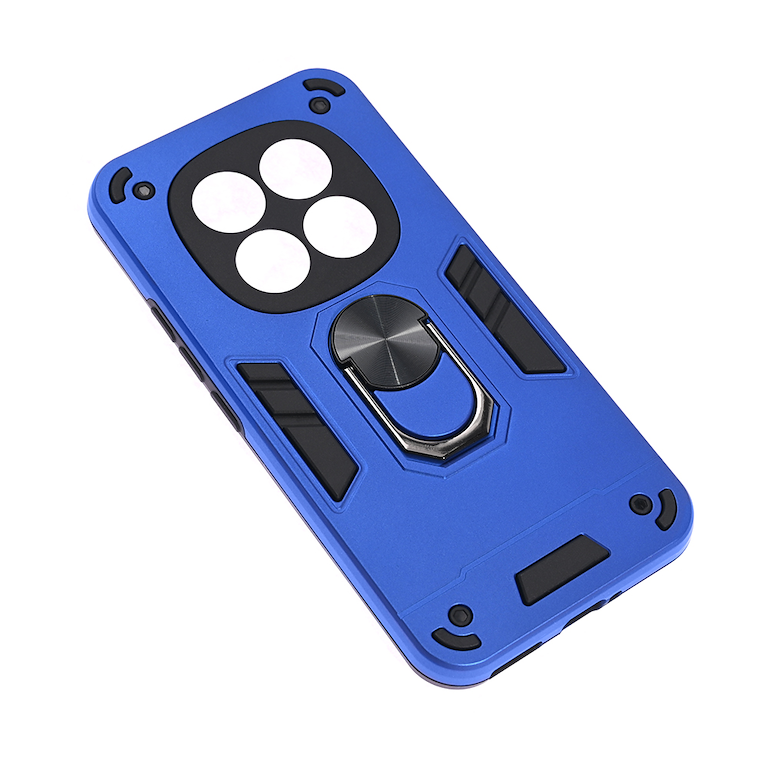 Zastitna maska (futrola) Hard Ring - Xiaomi Redmi Note 15 Pro Plus plava