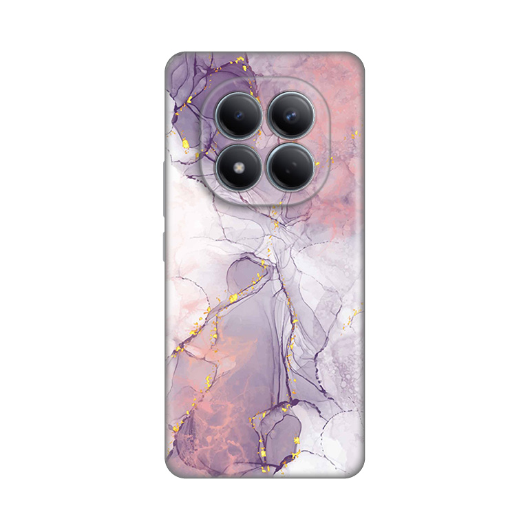 Zastitna silikonska maska (futrola) PRINT - Xiaomi Redmi Note 15 Pro 4G Pink Marble