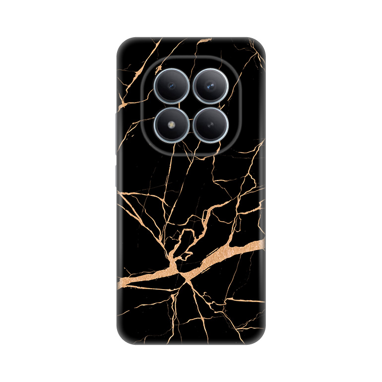 Zastitna silikonska maska (futrola) PRINT - Xiaomi Redmi Note 15 Pro Plus 5G All crni