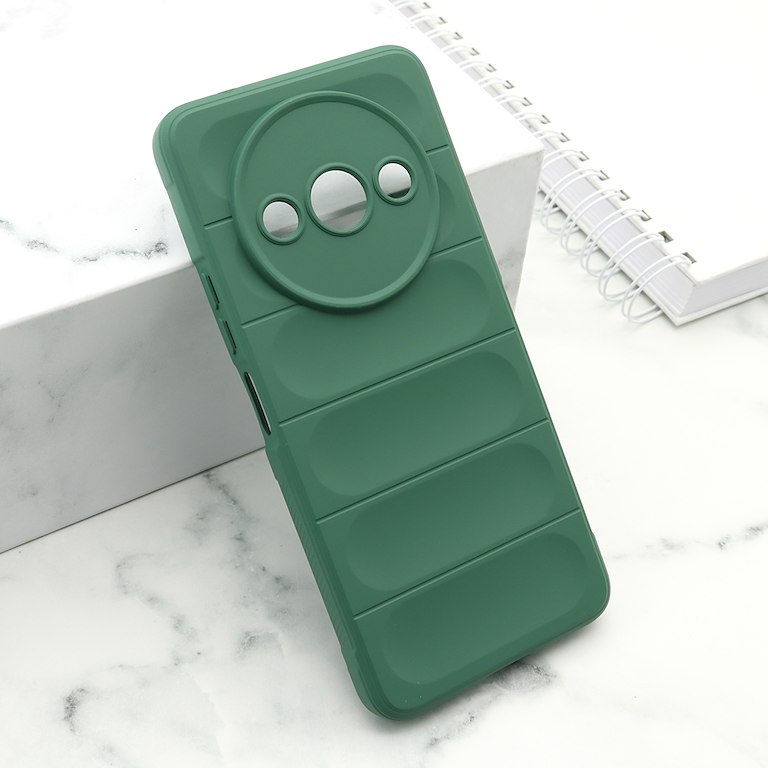 Zastitna maska (futrola) BUILD - Xiaomi Redmi A3/A3x tamno zelena (MS)