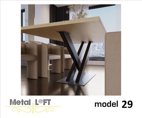 Lux Postolja za sto – Metal + LIM Model 29