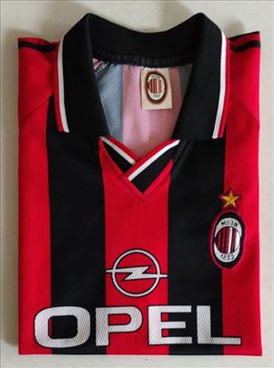 Retro dres AC Milan Opel iz 90-ih - kolekcionarsk