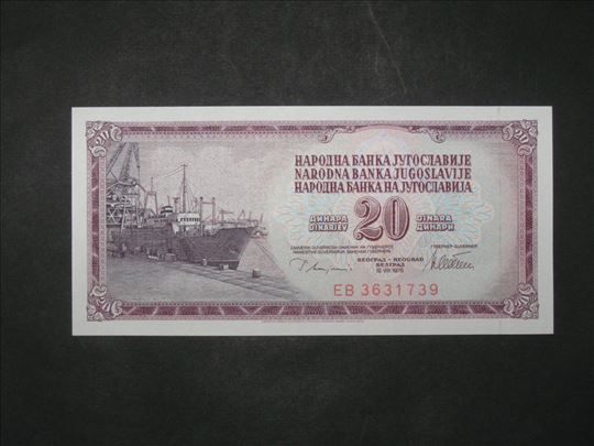 20 Dinara 1978