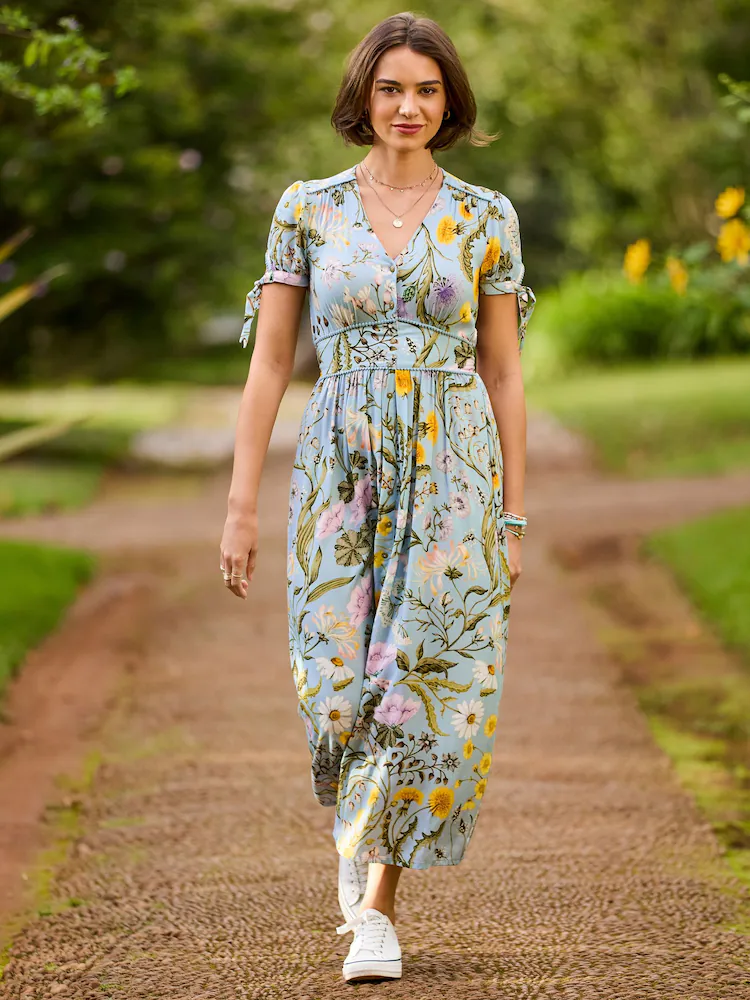 Joe Browns Beautiful Botanicals Printed Dress