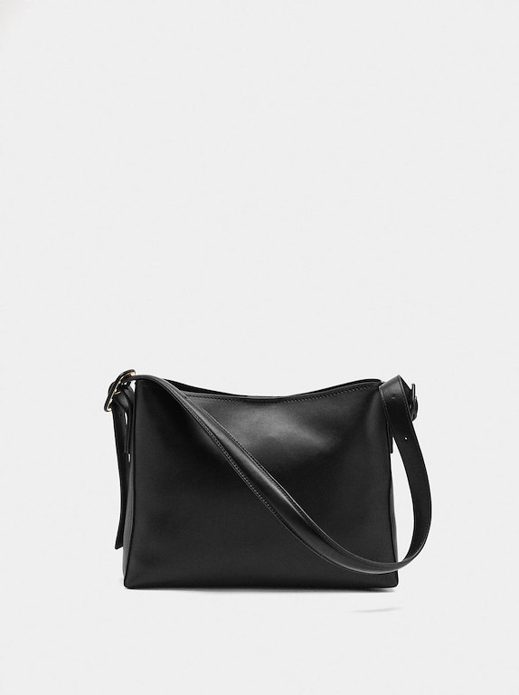 PLAIN SHOULDER BAG