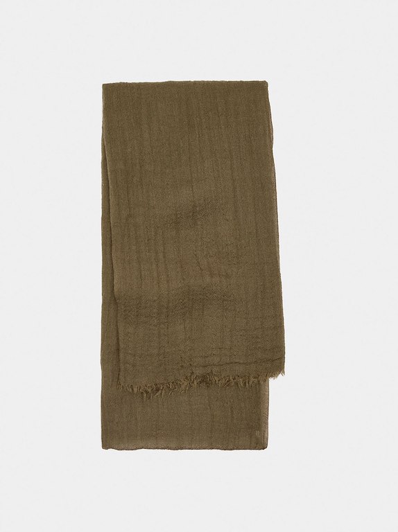 PASHMINA WITH WOOL BLEND