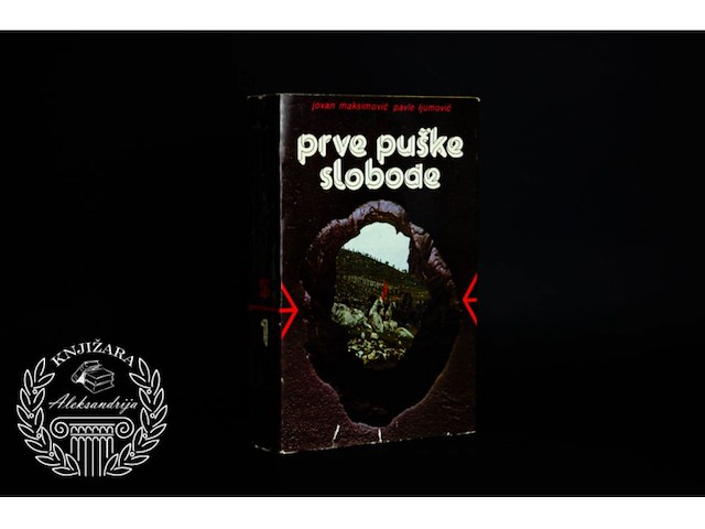 PRVE PUŠKE SLOBODE - Jovan Maksimović