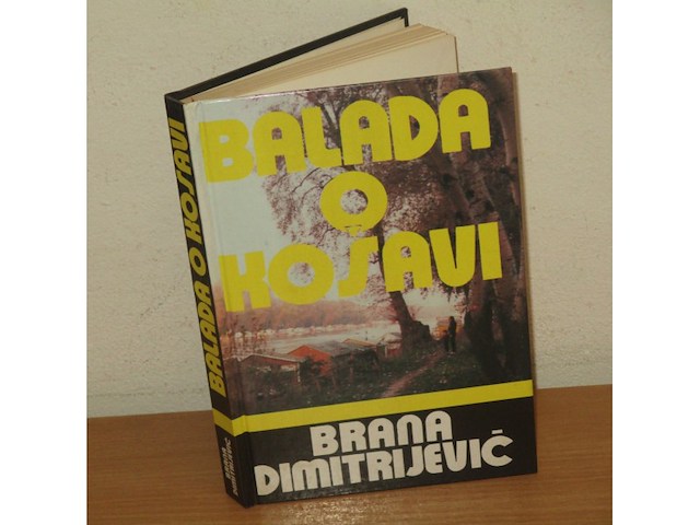 BRANA DIMITRIJEVIĆ - BALADA O KOŠAVI